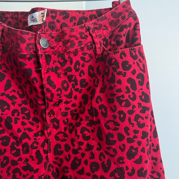 Royalty For Me | Pants & Jumpsuits | Royalty For Me Cropped Pants Red ...